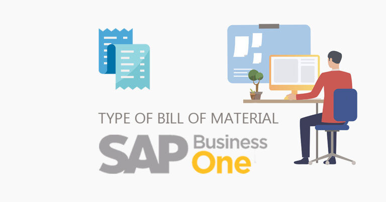 Understanding SAP B1 BOM Types: Production, Sales & More