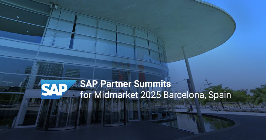 Accelon at SAP Partner Summits Midmarket in Barcelona